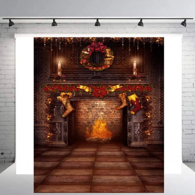 CHRISTMAS THEME PHOTOGRAPHY Badrop For Kids Studio Portrait Creative ...