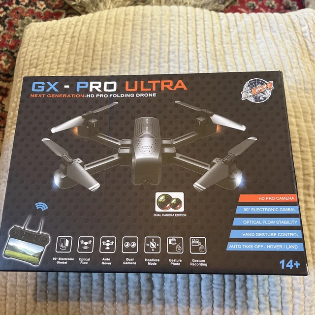 GT PRO ULTRA Next Generation HD Folding Drone £156.68 - PicClick UK