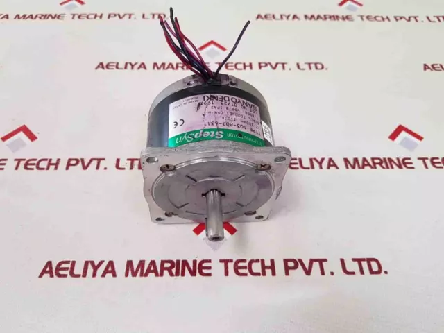 SANYO DENKI 103-807-6311 motore passo-passo EUR 132,38 - PicClick IT SANYO DENKI 103-807-6311 motore passo-passo EUR 132,38 - PicClick IT