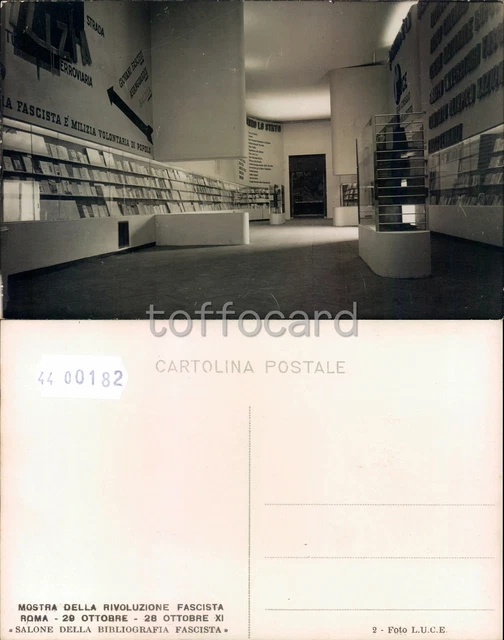 PROPAGANDA WW2 - Exhibition Fascist Revolution Rome 1933 - Bibliography ...