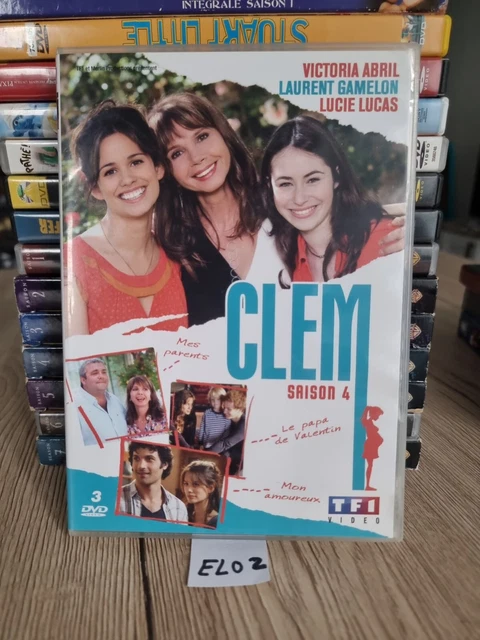 DVD - COFFRET Intégrale CLEM - saison 4 EUR 4,00 - PicClick FR