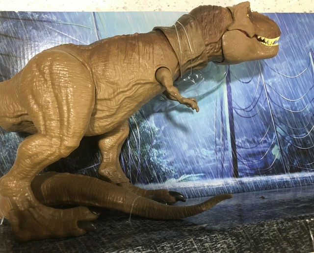 JURASSIC WORLD PARK Legacy Collection Tyrannosaurus Rex Escape Park ...