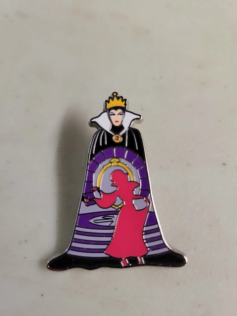 Evil Queen Snow White Overshadowing Villains Disney Mystery Box Pin £1230 Picclick Uk