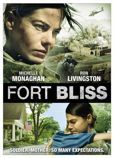 FORT BLISS (DVD) Ron Livingston Claudia Myers Michelle Monaghan (US ...