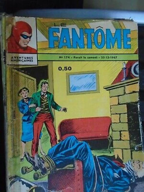 LE FANTÔME N° 174 / Editions des Remparts décembre 1967 EUR 10,00 ...