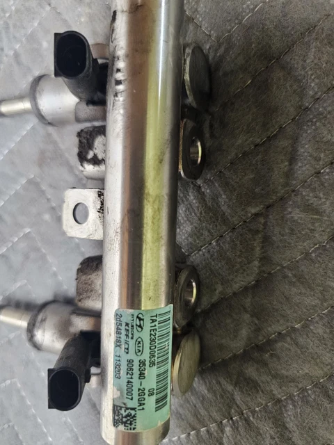 KIA SORENTO FUEL Rail Injection Injector Mount Bar 2016 2017 2018 $153. ...