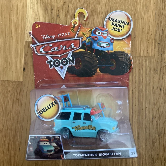 DISNEY PIXAR CARS TOON Tormentor’s Biggest Fan 22 £34.00 - PicClick UK