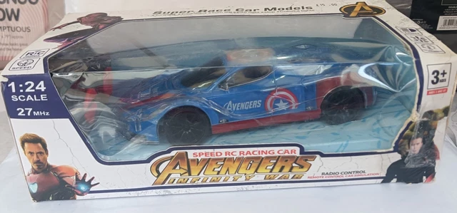 AVENGERS INFINITY WAR RC Racing Car 1:24 £16.13 - PicClick UK