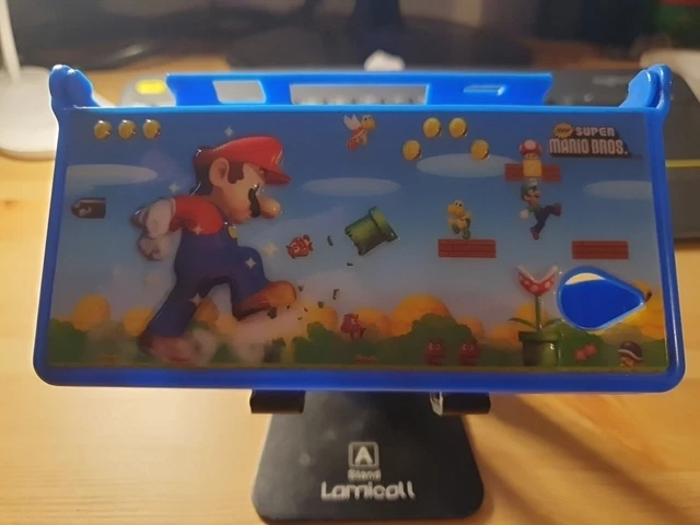 DSI CASE ARMOR Shell Nuovo Super Mario Bros. Mad Catz 2011 EUR 11,68 ...