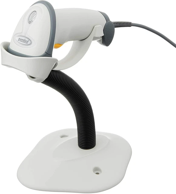 MOTOROLA SYMBOL LS2208 Barcode Scanner LS2208-SR20001R USB/RS232/PS2 ...