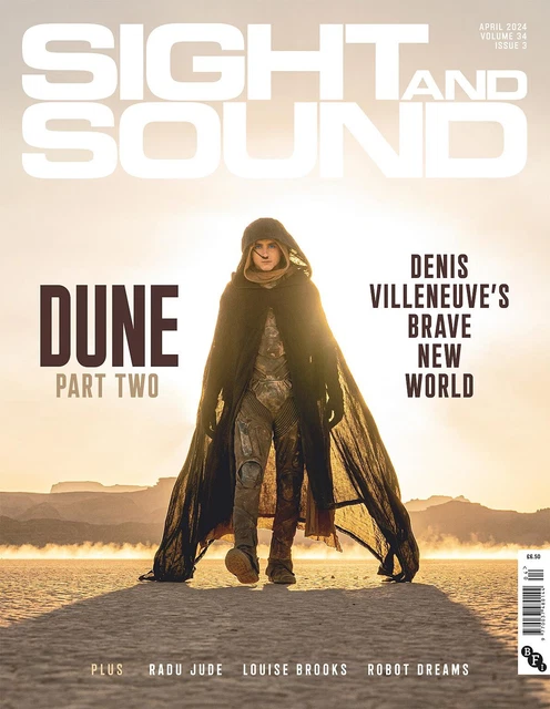 SIGHT AND SOUND Magazine April 2024 - Dune: Part Two $29.95 - PicClick AU