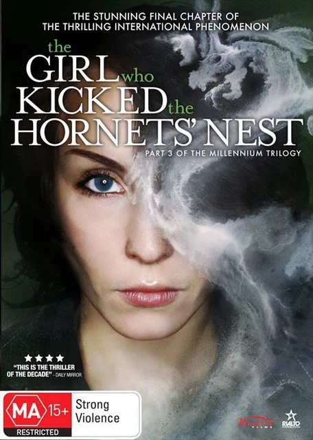THE GIRL WHO Kicked The Hornets' Nest (DVD, 2009) Brand New Gift Idea ...