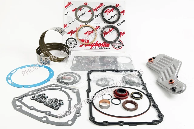5R55W 5R55S REBUILD Kit 2002-2008 Bands Bushing fits Ford Explorer £216 ...