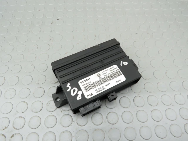 2010 PEUGEOT 308CC MK1 PARKING CONTROL SENSOR MODULE ECU 9663821680 £18 ...