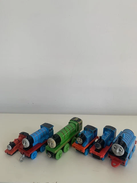 PLASTIC & WOODEN Thomas The Tank Engine Bundle Trains Joblot £14.99 ...