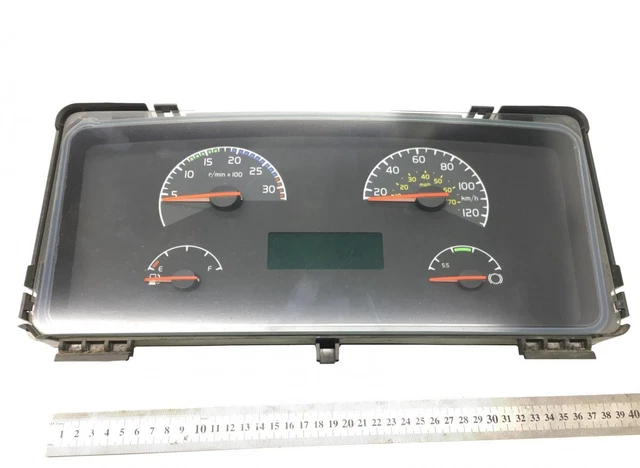 20970723 TABLEAU DE Bord RHD Mph, Km/H VOLVO FL, FE EUR 346,51 ...