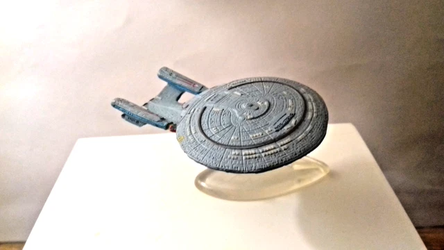 STAR TREK MICRO Machine, Uss Enterprise-D-... £8.65 - PicClick UK