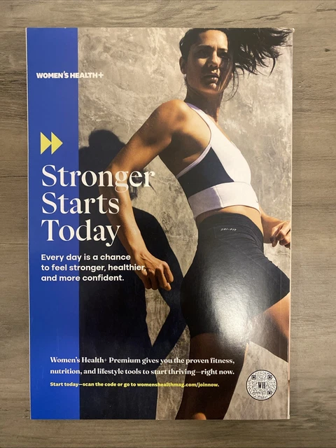 WOMEN'S HEALTH MAGAZINE 2026 STRONG & FIT IN 30 DAYS NO GYM Required ...