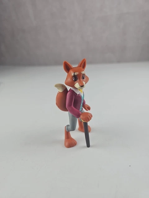 PETER RABBIT POSEABLE Figure Mr Fox Cbeebies Mattel EUR 21,11 - PicClick DE