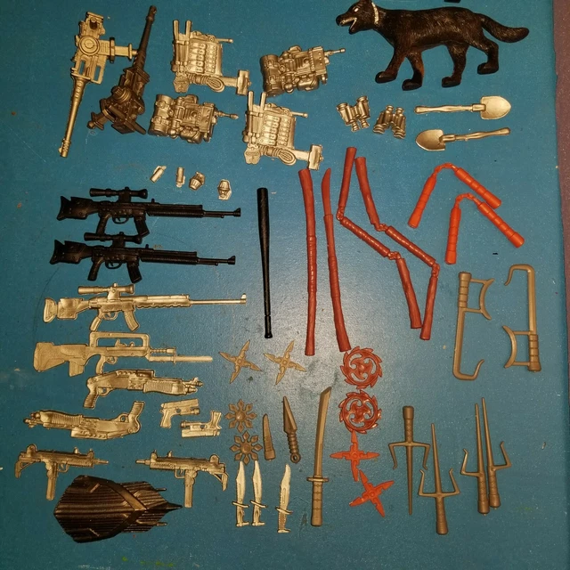 WEAPONS ACCESSORIES GUNS knife legends figuarts 1/12 scale action ...