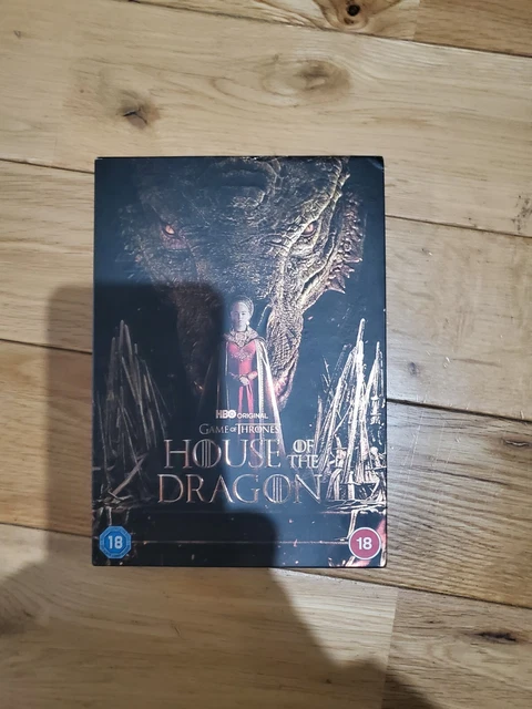 USED COMPLETE TV series dvd box set Game Of Thrones House Of Dragon £7.00 - PicClick UK