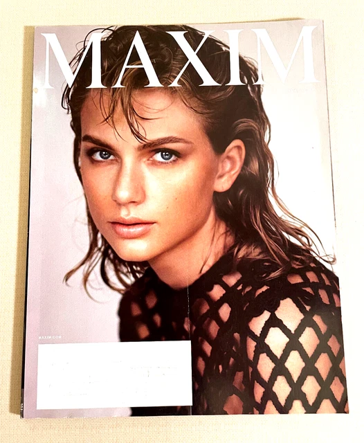 TAYLOR SWIFT MAXIM Magazine Cover June & July 2015 Double Issue 204 ...