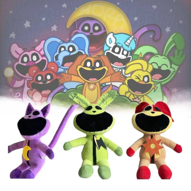 SMILING PLAYTIME POPPY Critters Theme Horror Game Character Dogday Toys ...