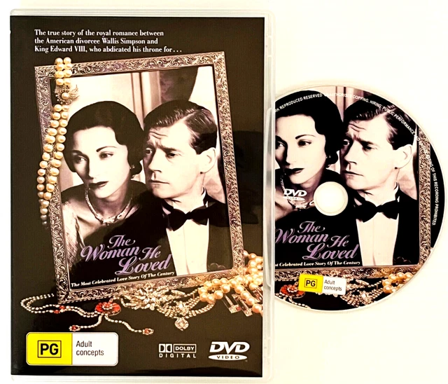 THE WOMAN HE Loved DVD Jane Seymour 1988 Anthony Andrews Drama Romance $29.95 - PicClick AU