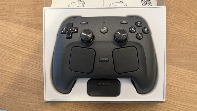 STEAM CONTROLLER NEW 2026 Model - Valve PC Game Controller with Dual ...