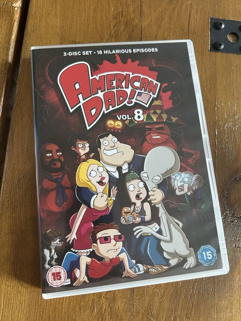 AMERICAN DAD DVD Boxset Volumes 1-8 £7.56 - PicClick UK