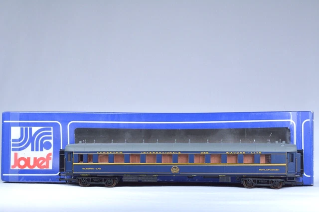 JOUEF 5301 - Voiture-Lits CIWL - Époque III/IV - HO 1/87 - SNCF - Wagon ...