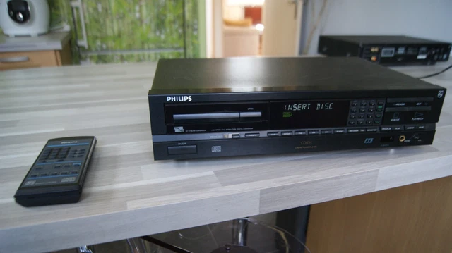 RARE LECTEUR CD Audiophile Philips Model Cd 624 Bitstream High ...