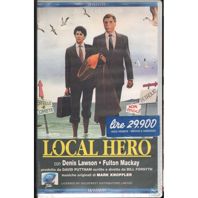 LOCAL HERO VHS Bill Forsyth Univideo - 29Z2360 Sealed £20.99 - PicClick UK