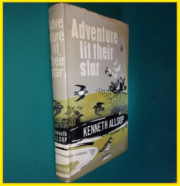 KENNETH ALLSOP ADVENTURE Lit Their Star 1962 COPIE SIGNÉE art des ...