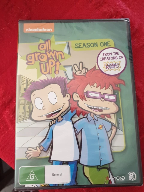 RUGRATS - ALL Grown Up : Season 1 (DVD, 2015, 2-Disc Set) $20.00 ...