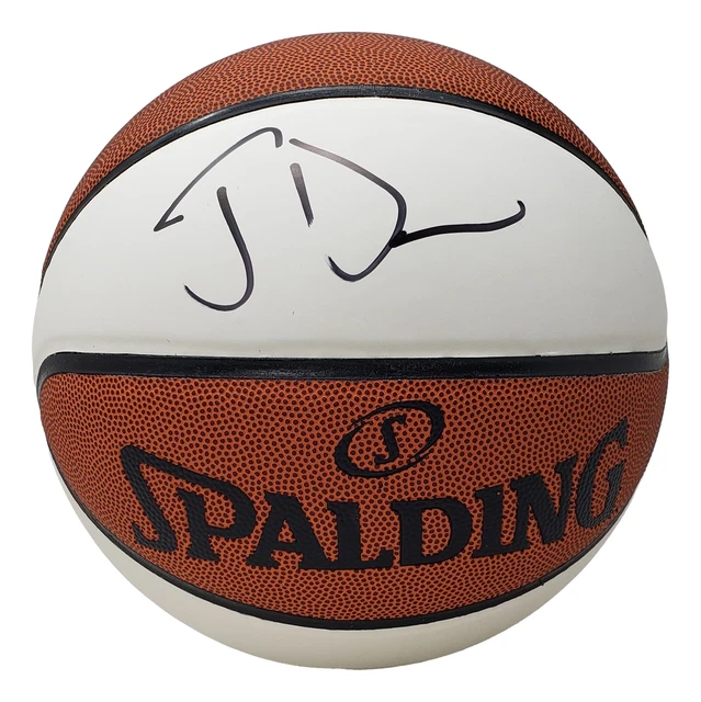 JOE DUMARS PISTONS Signé Spalding NBA Blanc Panneau Réplique Basketball Bas ITP EUR 180,24 ...