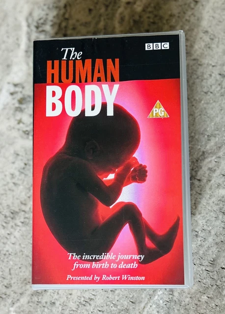 THE HUMAN BODY (BBC TV Series) - 2 VHS Videos Set £5.00 - PicClick UK