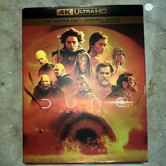 DUNE PART TWO 4K UHD Blu-ray NUOVO (Dune Part 2) EUR 11,49 - PicClick IT