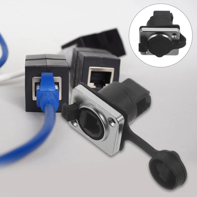 DATA EXTENSION ADAPTER Pass Through Connector Waterproof Socket £5.49 ...