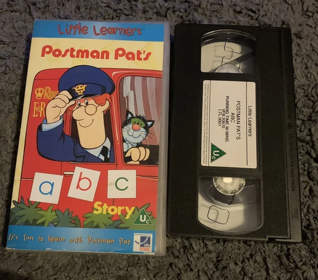 LITTLE LEARNERS - Postman Pat's ABC Story Vhs Video £3.75 - PicClick UK