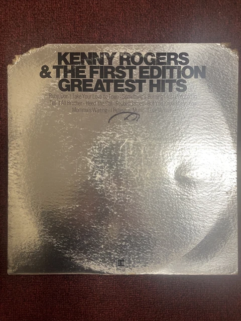 KENNY ROGERS & The First Edition Greatest Hits - LP 1971 Reprise. EUR 4 ...