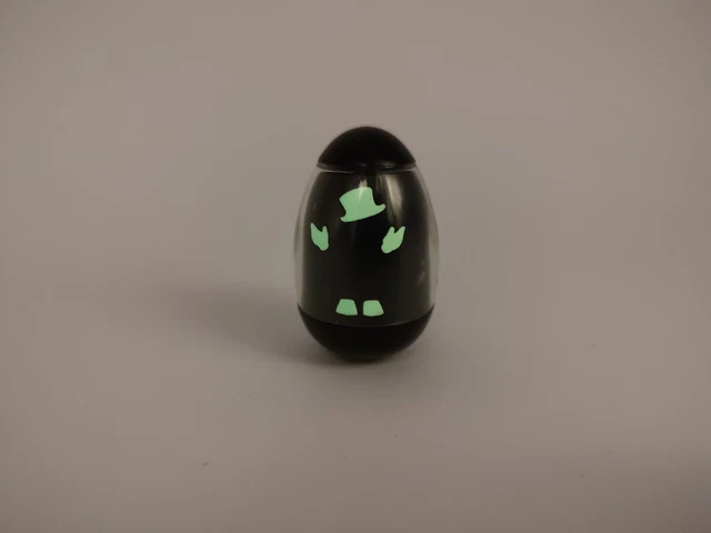 VINTAGE WEEBLES SCOTCH 3M Invisible Man Promo Exclusive Universal Glows ...