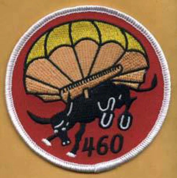 US ARMY 460TH Parachute Field Artillery Battalion Pfab Uniform Patch ...