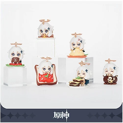 GENSHIN IMPACT - Mini Figurine Set - Paimon EUR 155,68 - PicClick FR
