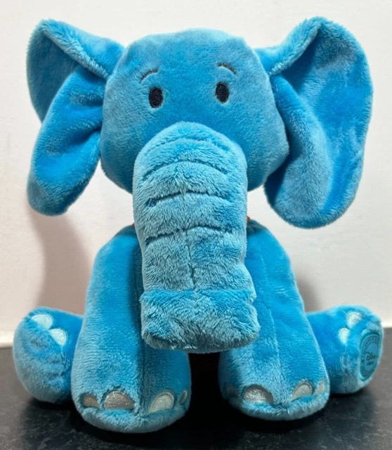 DISNEY STORE EXCLUSIVE Jojos Circus Blue Elephant Plush Soft Toy £9.00 ...
