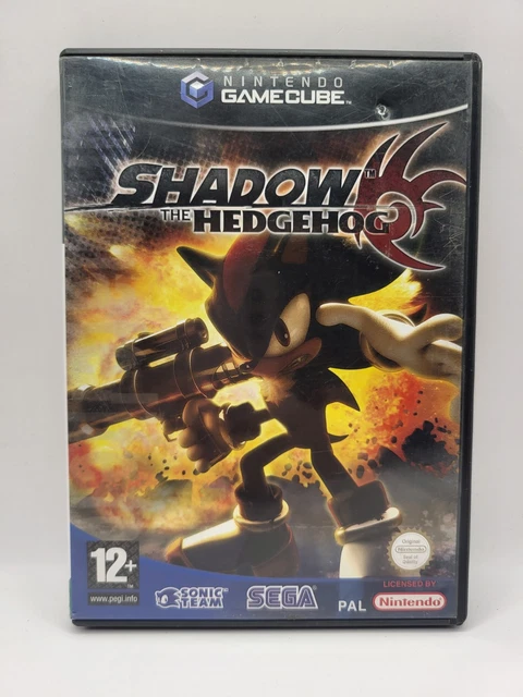 SHADOW THE HEDGEHOG Nintendo GameCube Complete With Manual (PAL) £69.99 ...