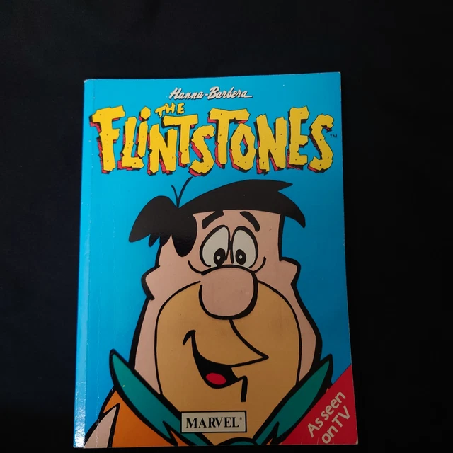 MARVEL - HANNA Barbera The Flintstones Pocket Comic Book 1990 £9.00 ...