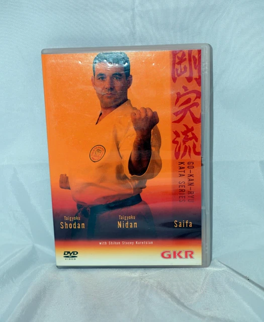 GKR TAIGYOKU SHODAN/TAIGYOKU Nidan/Saifa Volume 1 Region Free DVD 2015 ...