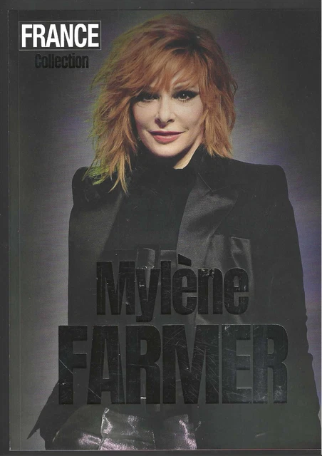 MYLENE FARMER-FRANCE COLLECTION-JANVIER 2024-100 pages-COLLECTOR EUR 39 ...