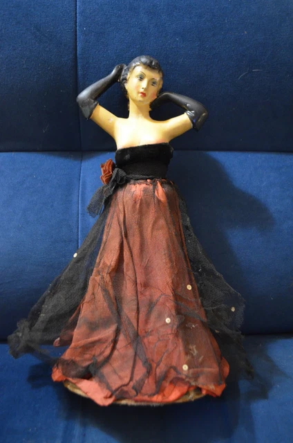 STATUE PIN UP Demi Figurine En Platre 1950. Pin Up Vintage EUR 30,00 ...